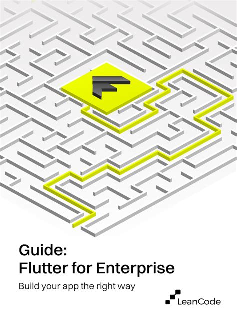Guide Flutter For Enterprise By Leancode Pdf Information Technology Computing