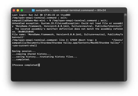 Error On Smapi Startup R Smapi