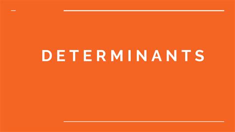 SOLUTION Solving Determinants And Sample Problems Studypool