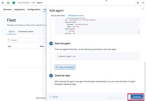 observability：独立模式下的 elastic agent elastic agents csdn博客