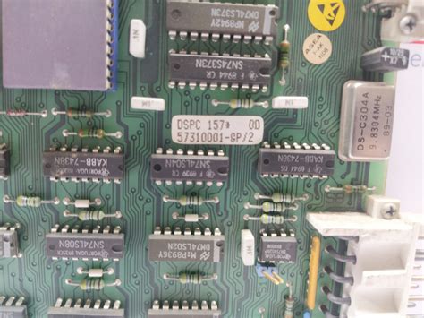 ABB DSPC 157 MAIN COMPUTER BOARD 57310001 GP 2