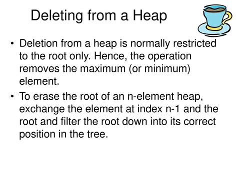 Podcast Ch22c Title Deleting From A Heap Ppt Download