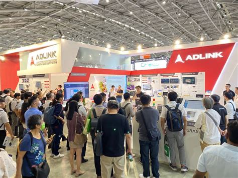 领英上的adlink Technology 凌華科技台北國際自動化工業大展 凌華科技 Adlink