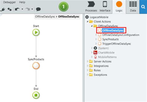 Implementing Offline Sync Outsystems 10 Documentation