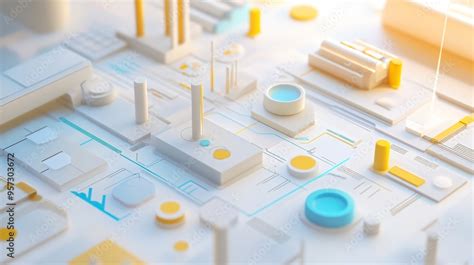 Workflow Analysis Digital Flowcharts And Process Metrics 3d