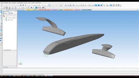 Моделирование 3d моделей в Компас 3d Youtube