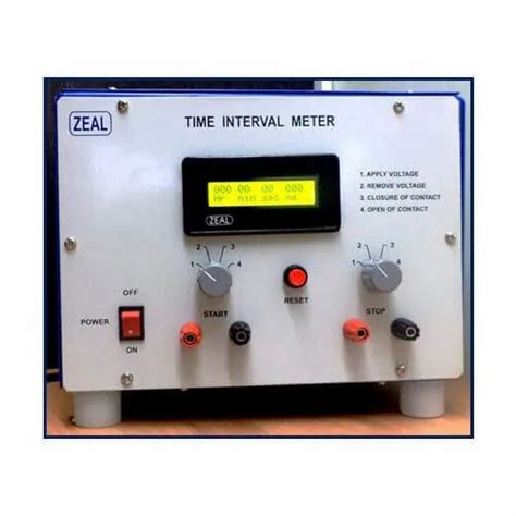 Timer Interval Meters Size Vary At ₹ 20000piece In Mumbai Id