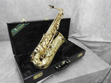 【傷や汚れあり】〇【神殿店】selmer セルマー Super Action 80 Serie Ii アルトサックス 〇中古〇の落札情報詳細