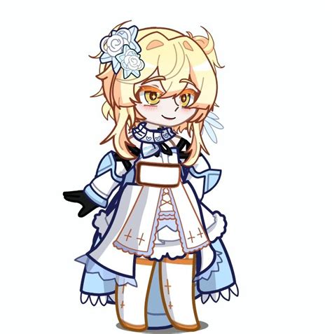 Lumine Genshin Gacha Life GL Character Design Character Cosplay