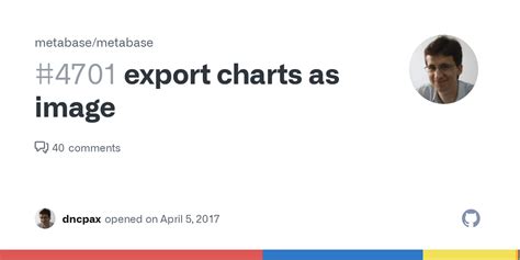 Export Charts As Image Issue Metabase Metabase GitHub