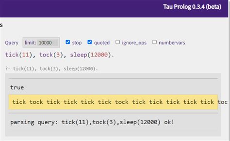 is there some call later 2 for swi prolog maybe in wasm predicate