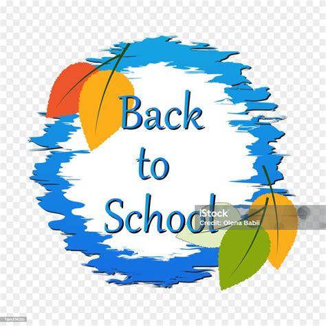 추상적인 배경과 다채로운 잎에 다시 학교에 텍스트 벡터 포스터 가을 배너 디자인 교사 교육 관련 직업에 대한 스톡 벡터 아트 및 기타 이미지 교사 교육 관련 직업 교육