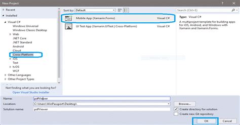 PDF Viewer For Android Using Xamarin Forms