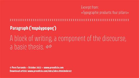 Typographic Products 4 Pere Farrando Medium