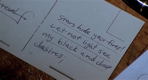 Nothing Is More Naked Than Your Handwriting See How Nothing S Quite Touching The Line