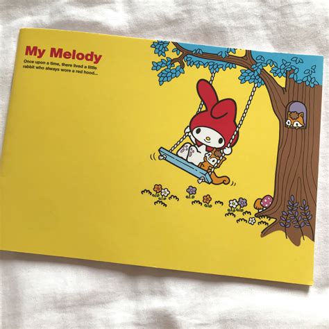 My Melody Notebook Hobbies Toys Stationery Craft Stationery Babe Supplies On Carousell