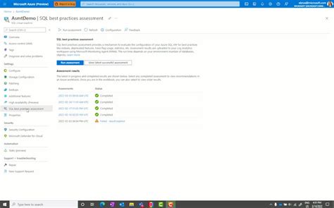 James Van Den Berg ☁ 🚀 On Twitter Sql Best Practices Assessment For Sql Server On Azure Vms Ga