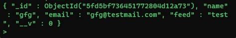 Feedback Form Using Pugjs Node Js MongoDB Express GeeksforGeeks