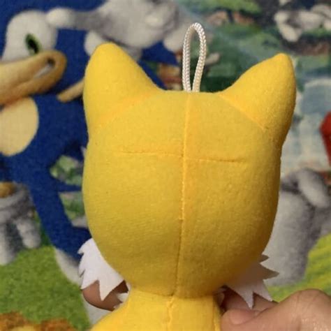 Sonic The Hedgehog Classic Tails Plush Toy Doll Toy Factory Prototype