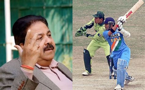 Why Are You Taking Us To Pakistan Rajeev Shukla Reveals Talks With Scared Sachin Dravid