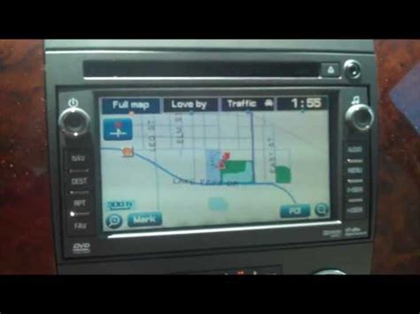 2011 Chevy Tahoe Navigation System