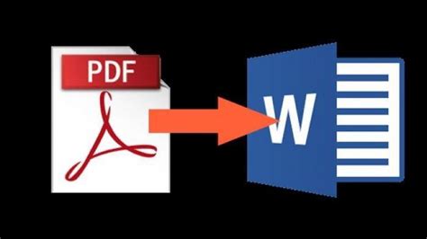Cara Mengubah File PDF Ke Word Pakai Microsoft Word Mudah Dan Tak