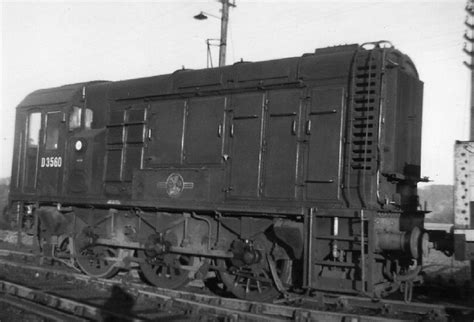 Class 08 D3560 08445 St Boswells Scotland British Rai Flickr