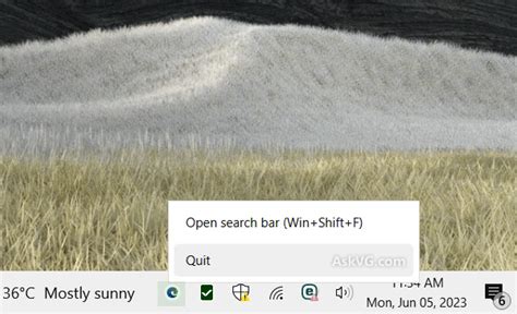 Tip Enable Or Disable Bing Search Box On Windows Desktop AskVG