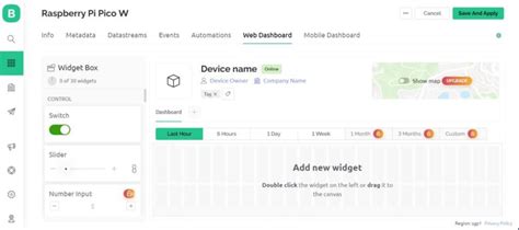 IoT LED Control Using Blynk 2 0 Raspberry Pi Pico W