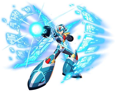 Dive Armor X Art Mega Man X Dive Art Gallery Video Game Characters Main Characters Game
