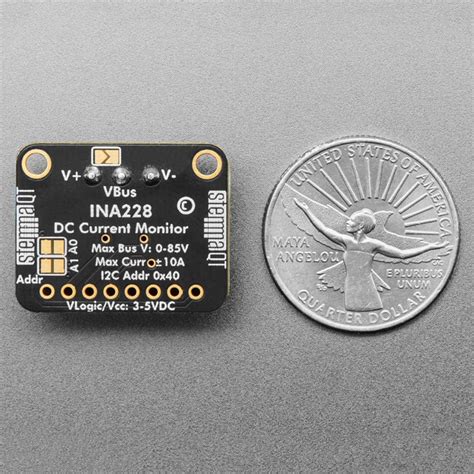Adafruit Ina228 I2c 85v 20 Bit High Or Low Side Power Monitor The Pi Hut
