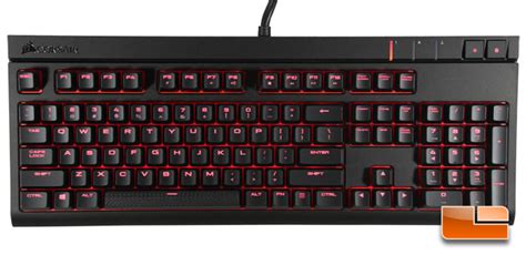 Corsair Gaming Strafe Mechanical Keyboard Review Page Of Legit