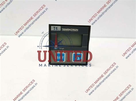 Tempatron Udt Digital Timer Udt United Marine Services