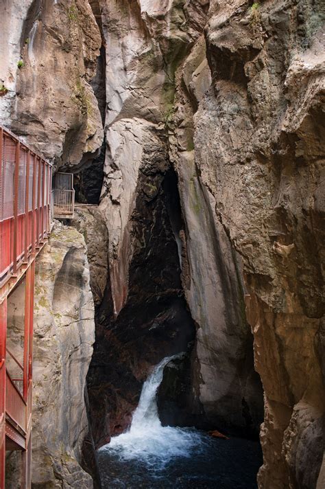 Box Cañon Falls And Nature Center — Visit Ouray Colorado Homepage