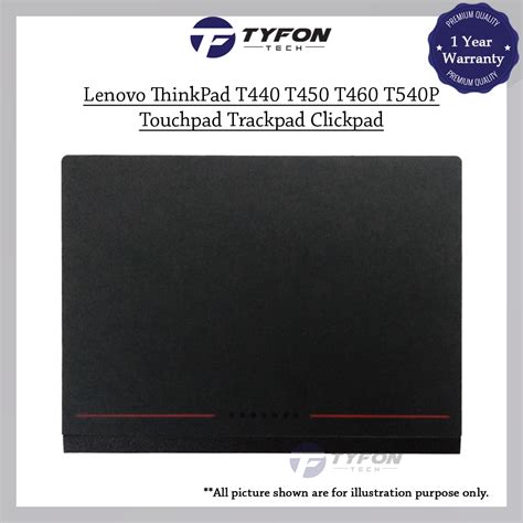 Lenovo Thinkpad T440 T450 T460 T540p E531 L440 Palmrest Touchpad Trackpad Clickpad Refurbished