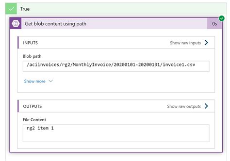 Get Blob Contents From Multiple Folders Using Azure Logic App Stack