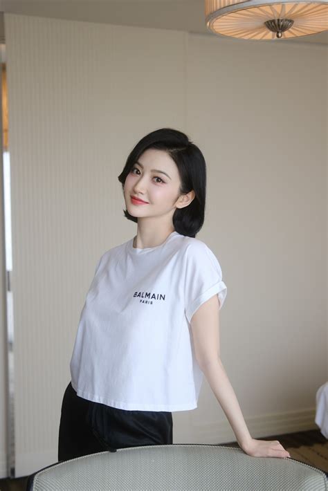 China Entertainment News Jing Tian At Promo Event