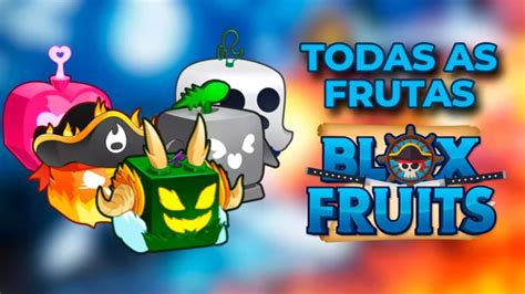 Blox Fruits Todas As Frutas E Detalhes
