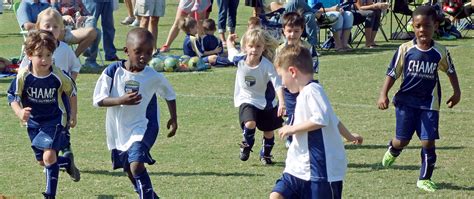 Youth Rec Soccer Champ Sports Outreach