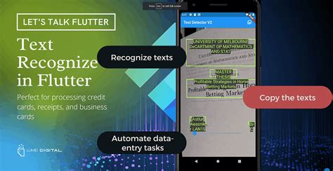 Recognize Text On An Image In Flutter