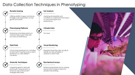 Data Collection Techniques In Phenotyping Crop Phenotyping Ppt Example