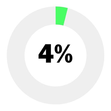 Premium Vector Circle Percentage Diagrams 4 Ready To Use For Web
