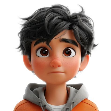 Premium Photo 3d Animation Character Cartoon