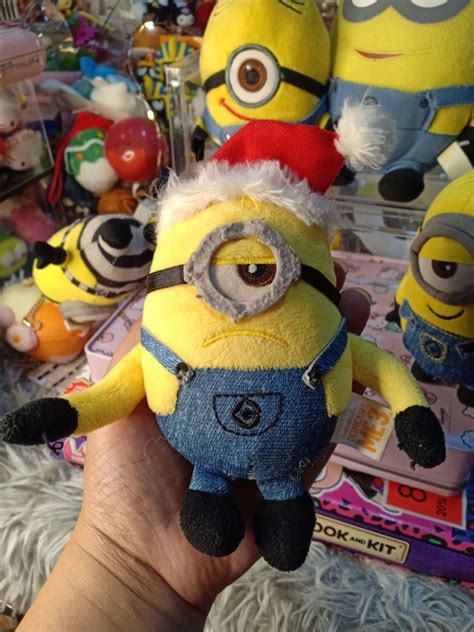 Minion Plush Toys Hobbies And Toys Toys And Games On Carousell