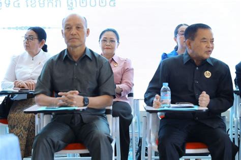 សម្តេចកិត្តិសង្គហបណ្ឌិត ម៉ែន សំអន អញ្ជើញប្រកាសប្រធានក្រុមការងារគណបក្សប្រជាជនកម្ពុជា