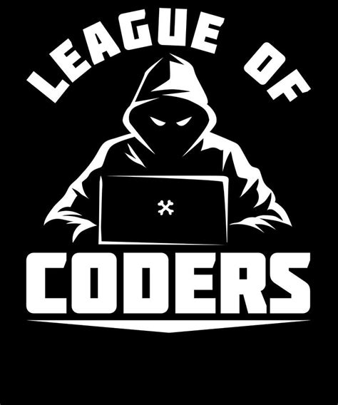 Programmer Software Engineer Coder Programming Coding Digital Art By Crazy Squirrel Fine Art