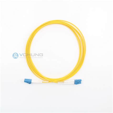 LC UPC To LC UPC Single Mode Duplex Patch Cord