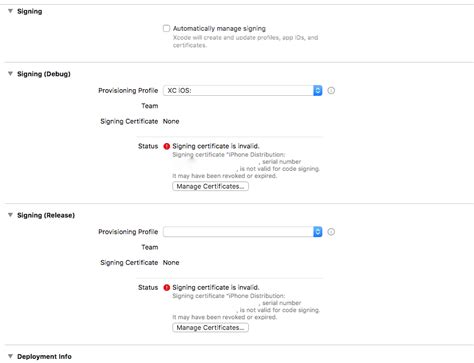 Ios Unable To Upload App Update To App Store Stack Overflow