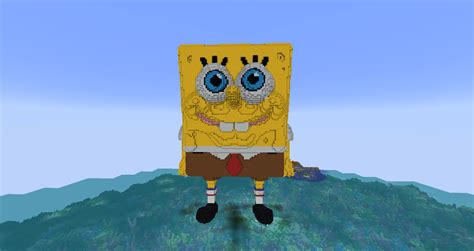 Spongebob Kaart Minecraft Spongebob Squarepants Snap Switch Bikini