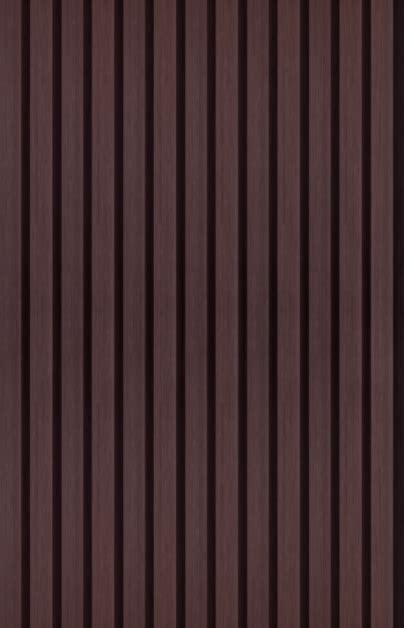 Red Wood Cladding Bold And Stylish Wall Panels